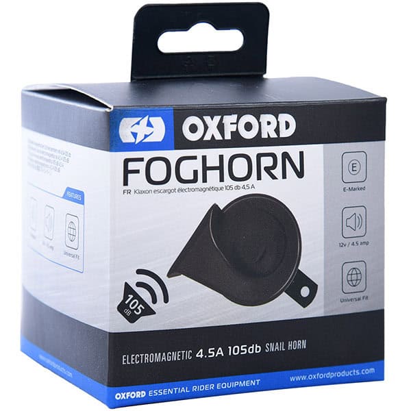 Oxford Foghorn Review & Install – The Louder, Smarter Motorcycle Horn ...