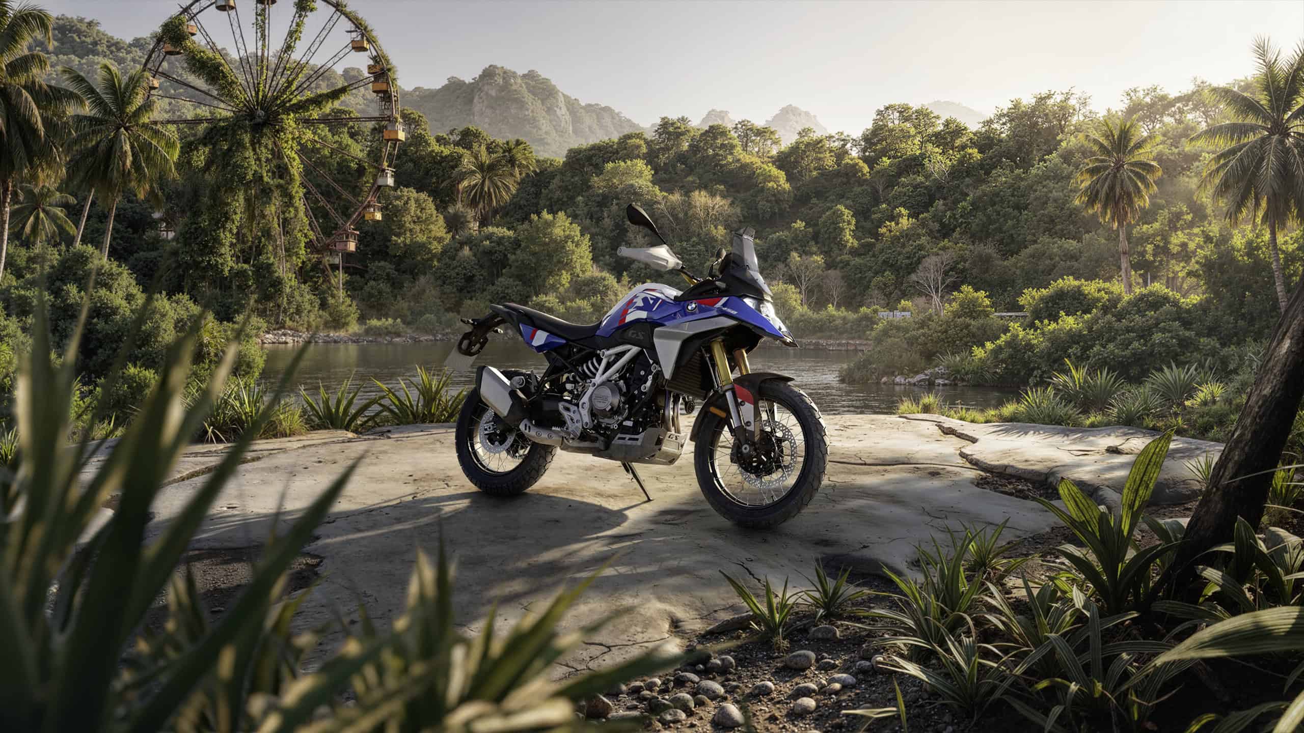 BMW F 450 GS: The Smallest GS with a big attitude – crown-race.com